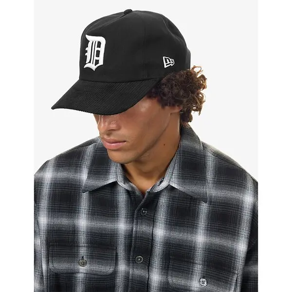 New Era 19twenty Detroit Tigers Mlb Cooperstown Cord Baseball Cap