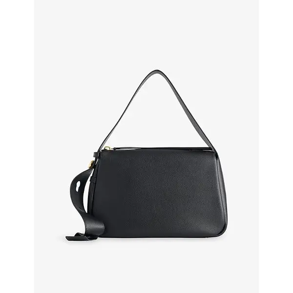 Tory Burch Romy Leather Shoulder Bag