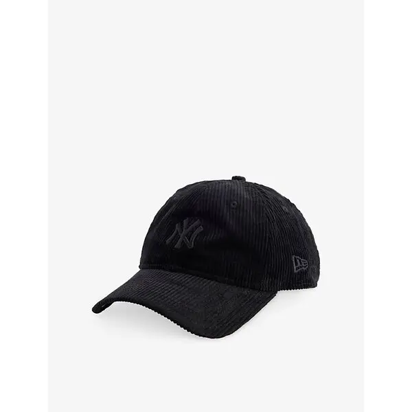New Era 9twenty New York Yankees Cord Cotton Baseball Cap
