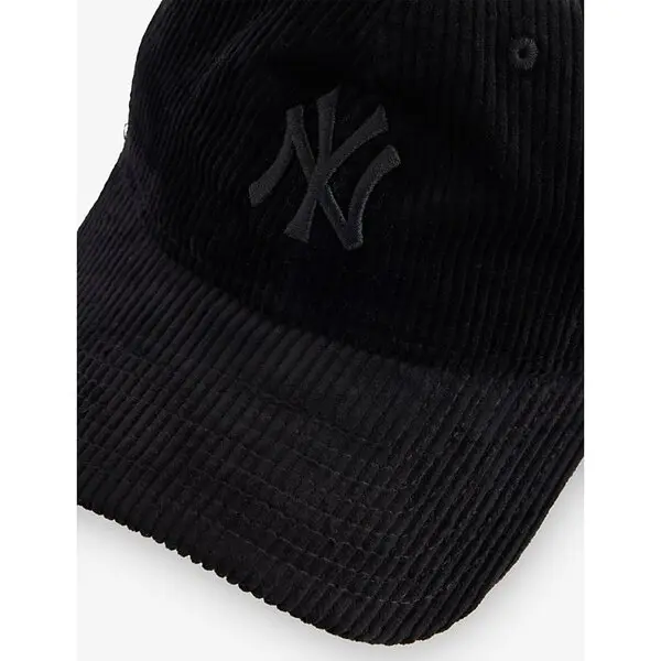 New Era 9twenty New York Yankees Cord Cotton Baseball Cap