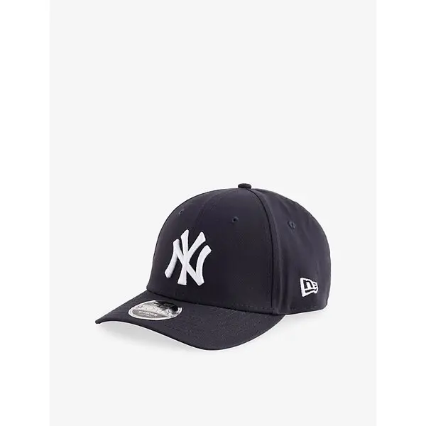 New Era 9forty New York Yankees Mlb Side-script Cotton Baseball Cap