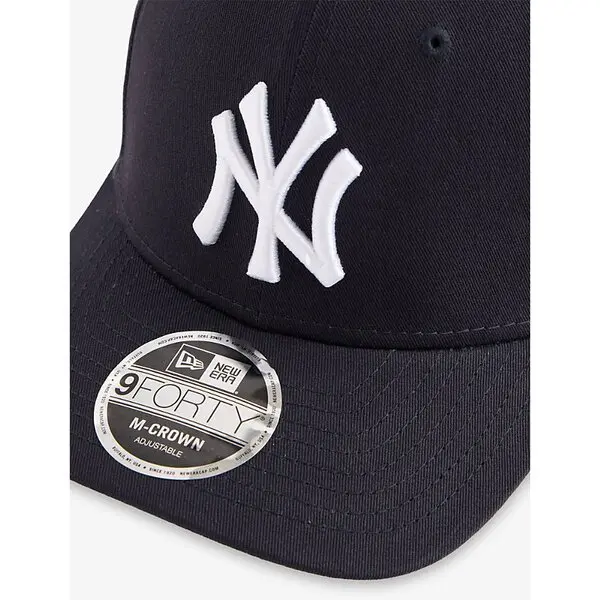 New Era 9forty New York Yankees Mlb Side-script Cotton Baseball Cap