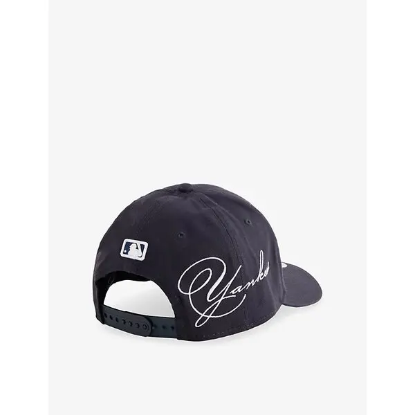 New Era 9forty New York Yankees Mlb Side-script Cotton Baseball Cap