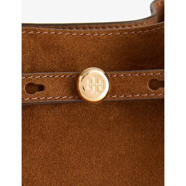 Tory Burch Romy Suede Bucket Bag
