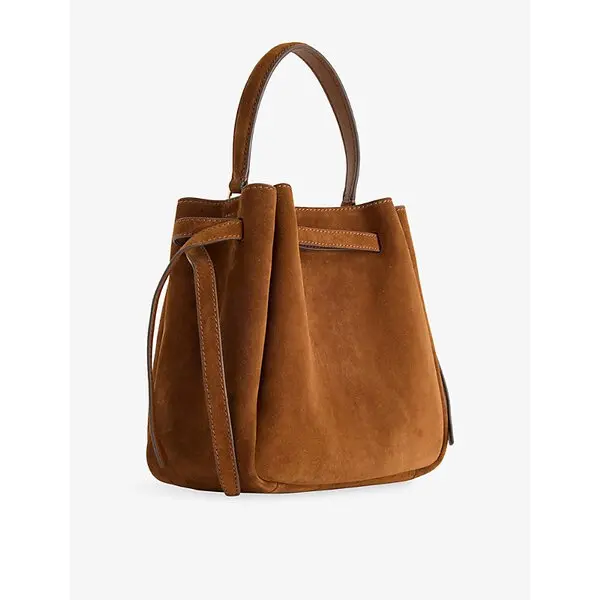 Tory Burch Romy Suede Bucket Bag