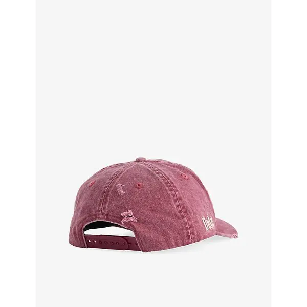 DUKE + DEXTER Eat Dirt Embroidered Cotton Cap