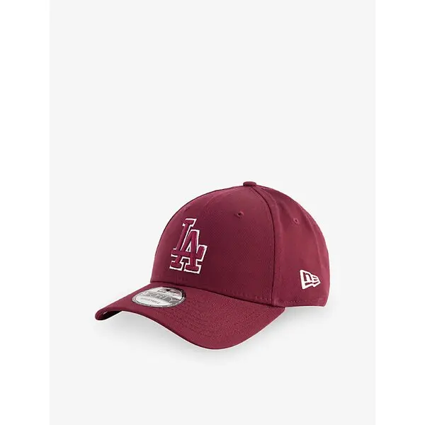 New Era 9forty La Dodgers Outline Cotton Baseball Cap