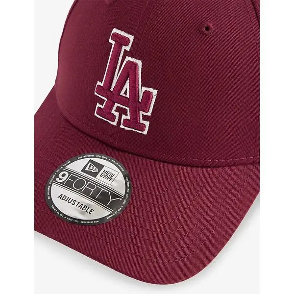 New Era 9forty La Dodgers Outline Cotton Baseball Cap