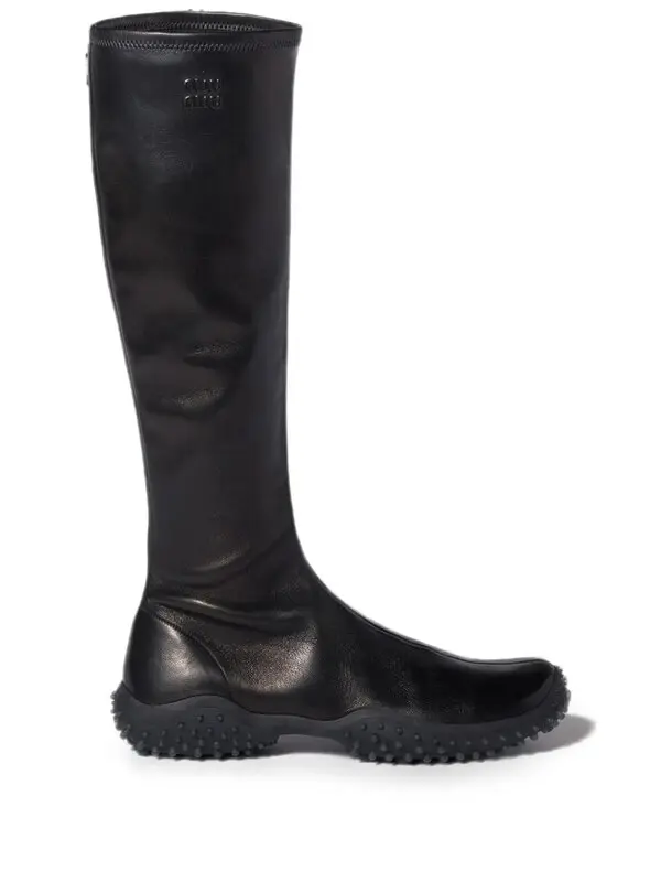 Miu Miu Stretch Nappa Boots