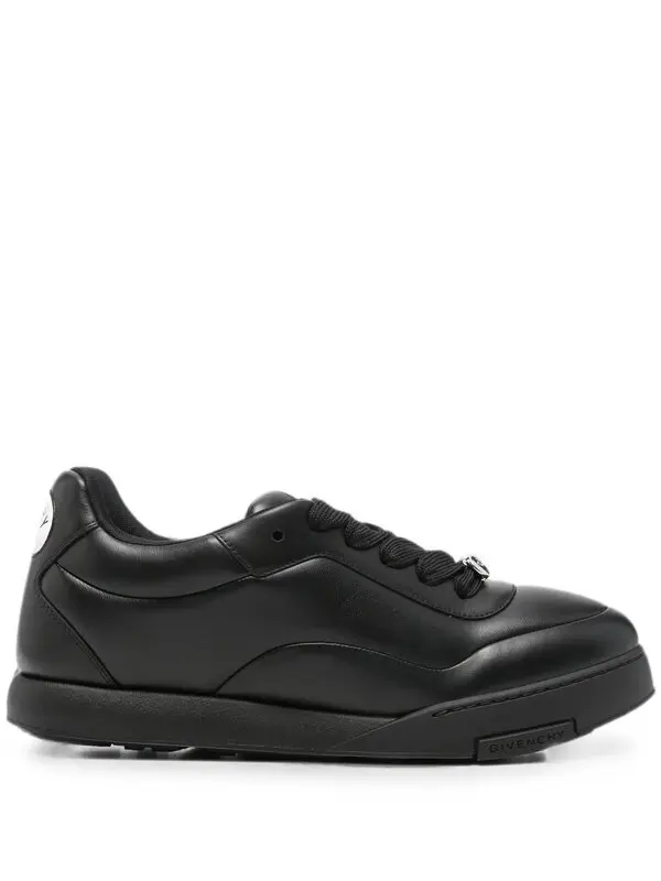 Givenchy Puffy Yard Sneaker In Nappa - Black