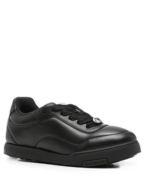 Givenchy Puffy Yard Sneaker In Nappa - Black