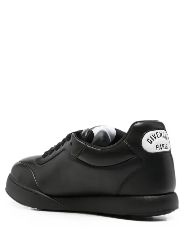 Givenchy Puffy Yard Sneaker In Nappa - Black
