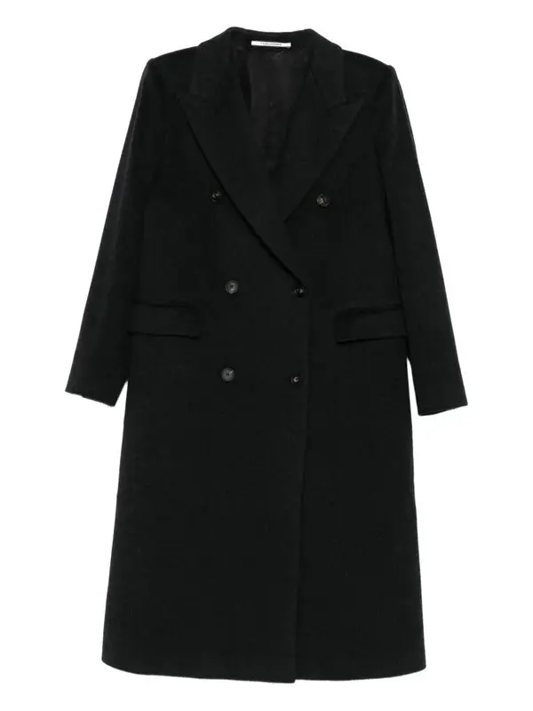 Tagliatore Double Breasted Cashmere Coat