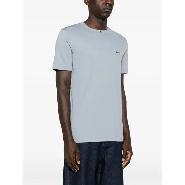 BOSS Grey T-shirts & Vests T-shirts