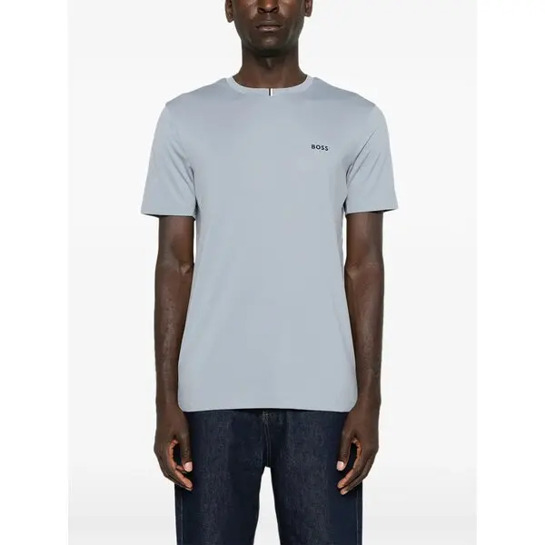 BOSS Grey T-shirts & Vests T-shirts
