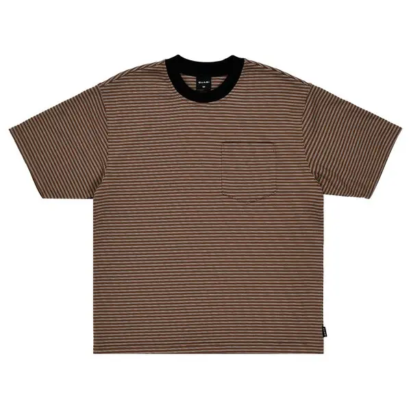 QUASI Iso Striped Pocket Tee
