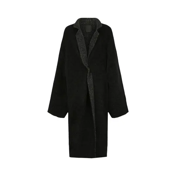 Givenchy Kimono-style Coat /grey - Black
