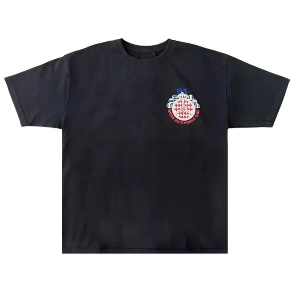Rhude Automobile Club Tee 'vintage /red/blue