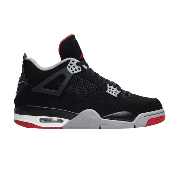 JORDAN 4 Retro Og 'bred - Black