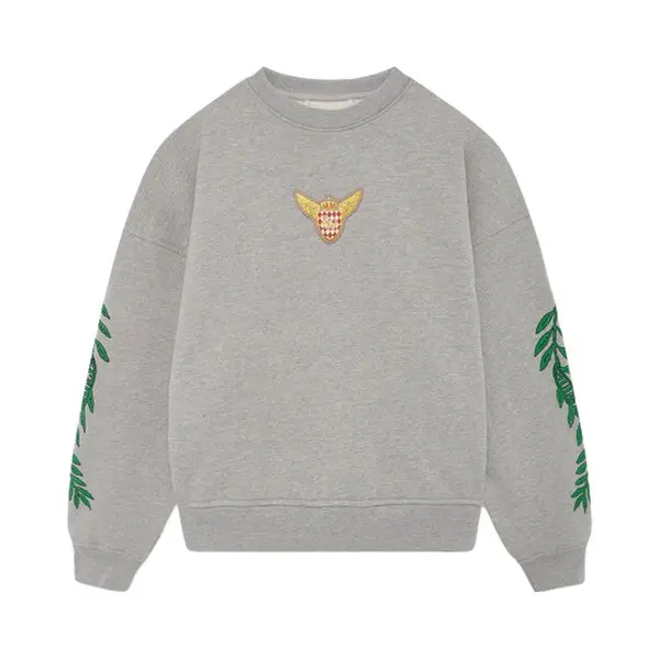 Rhude Tripoli Wreath Crewneck