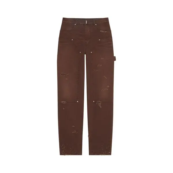 Givenchy Studded Carpenter 'dark - Brown