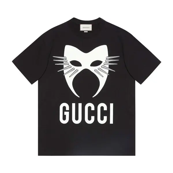 Gucci Manifesto Oversize T-shirt - Black