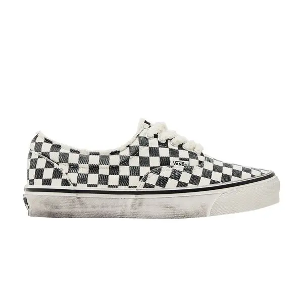 VANS Otw Era 95 Dst Relic Checkerboard Sneakers - White