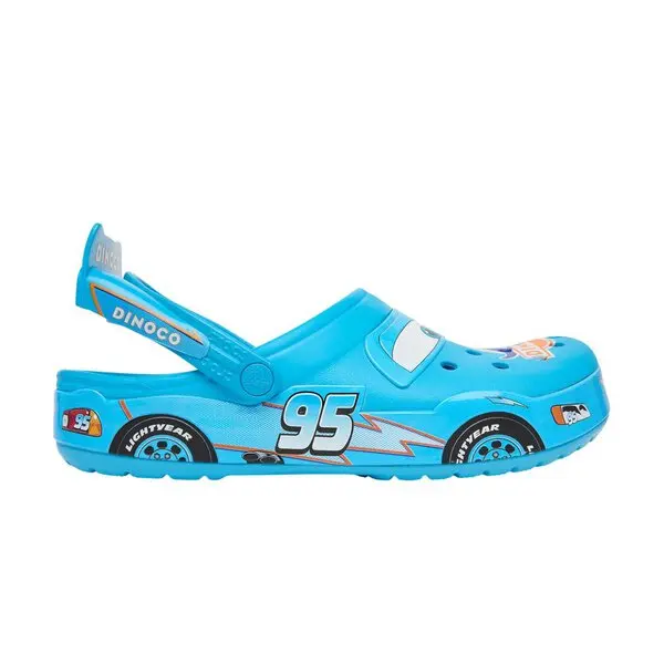 CROCS Lightning Mcqueen X Classic Clog 'dinoco