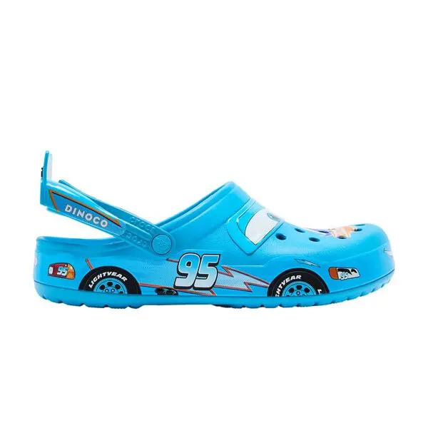 CROCS Lightning Mcqueen X Classic Clog Dinoco