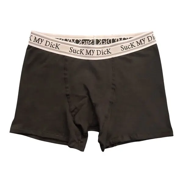 THUG CLUB Smd Boxer Brief - Black