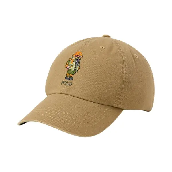 Polo Ralph Lauren Cap 'desert Khaki - Tan
