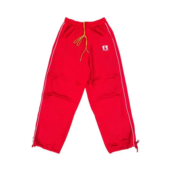 Rhude Mesh Piping Parachute Track Pant