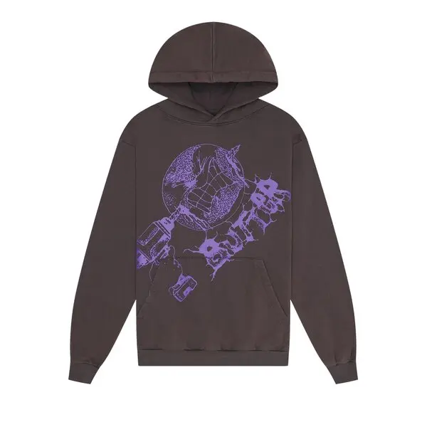 BUTTER GOODS Drill Pullover Hoodie