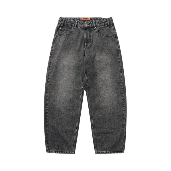 BUTTER GOODS Drummer Baggy Denim Jeans