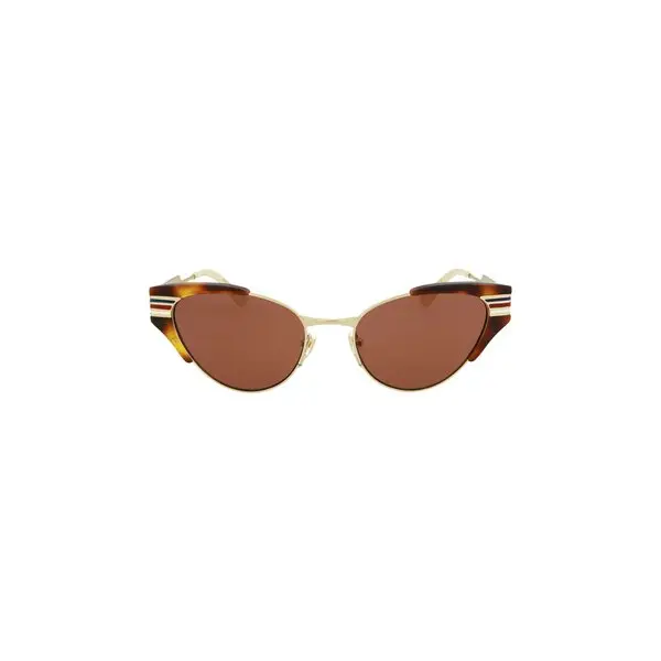 Gucci Cat Eye Frame Sunglasses - Brown