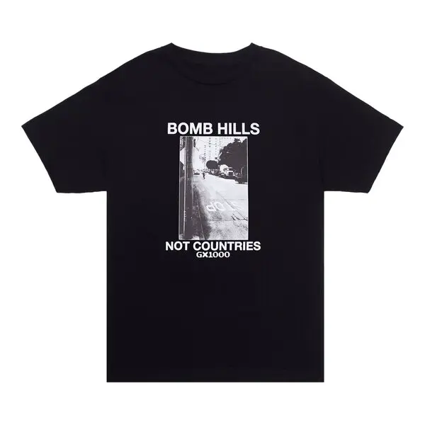 GX1000 Bomb Hills Tee /white
