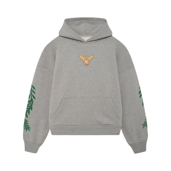 Rhude Tripoli Wreath Hoodie - Grey