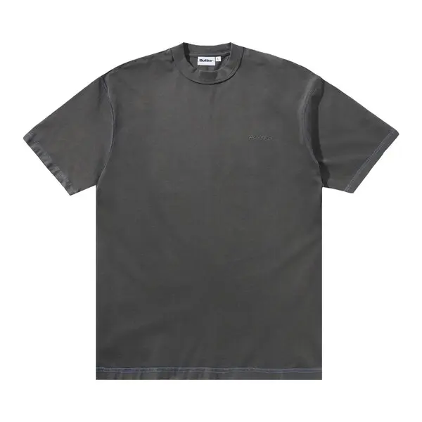 BUTTER GOODS Inside Out Tee 'washed - Black