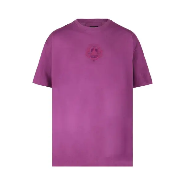Givenchy College Cotton Jersey T-shirt 'grape - Purple