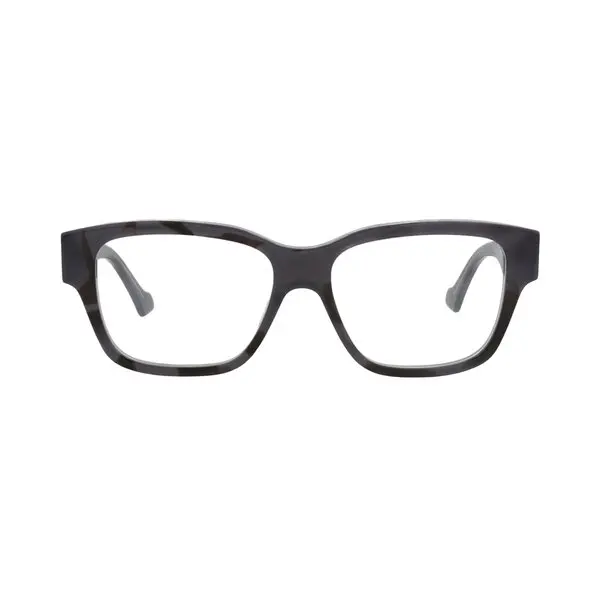 Gucci Square-frame Recycled Acetate Optical Frames Transparent - Grey