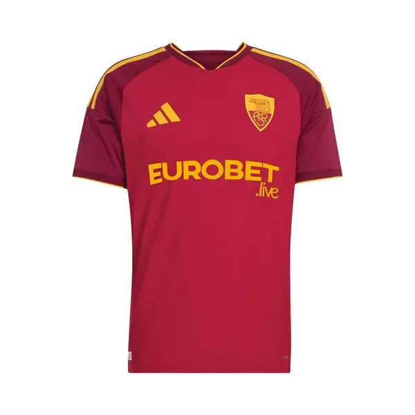 Adidas As Roma 26/27 Home Authentic Jersey
