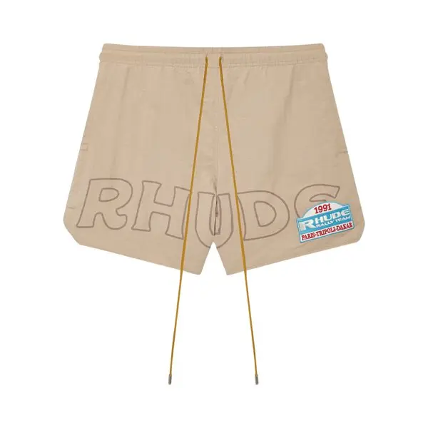 Rhude Tripoli Rally Team Short