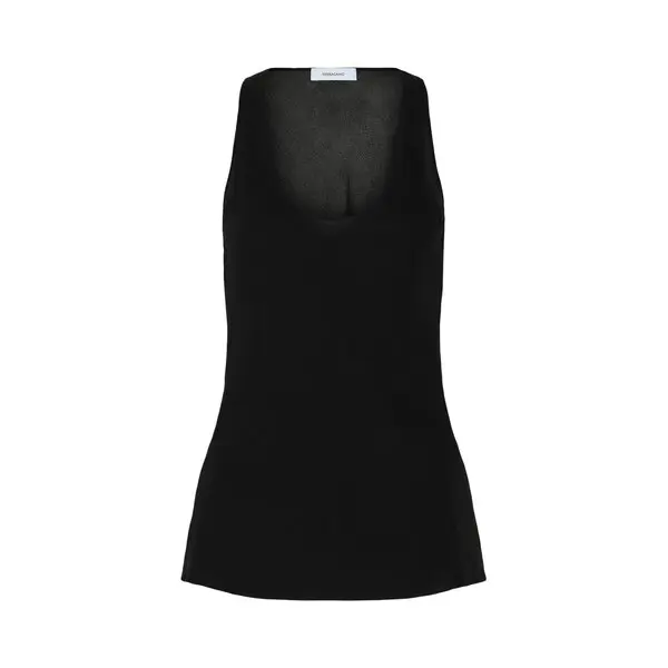 FERRAGAMO Silk Tank Top