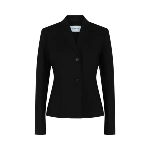 FERRAGAMO Wool Blend Blazer