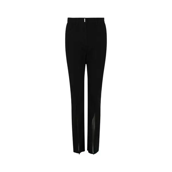 Givenchy Split-hem Denim Bootcut Jeans