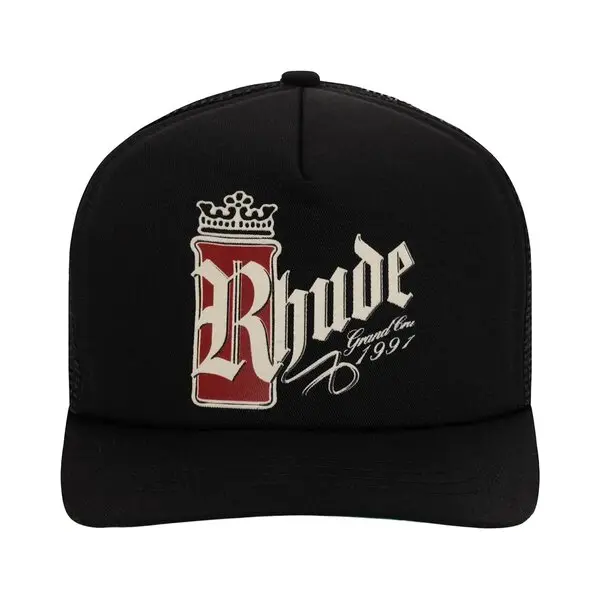 Rhude Fumar 91 Trucker Hat - Black