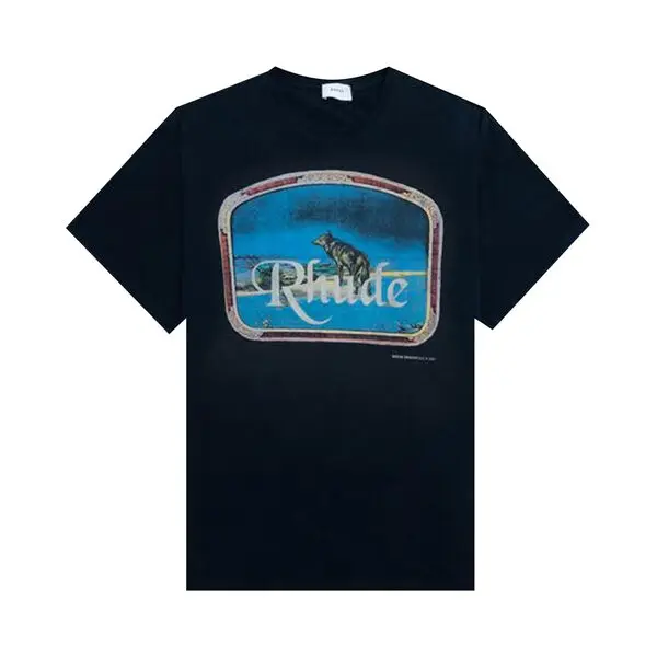Rhude Lone Wolf Tee