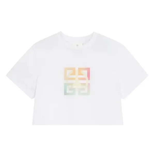 Givenchy Cropped Masculine T-shirt
