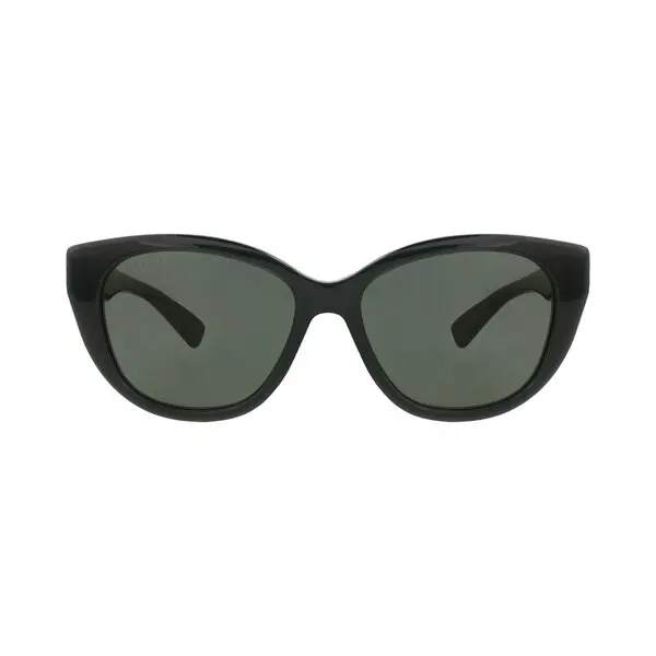 Gucci Cat Eye-frame Recycled Acetate Sunglasses /grey - Black