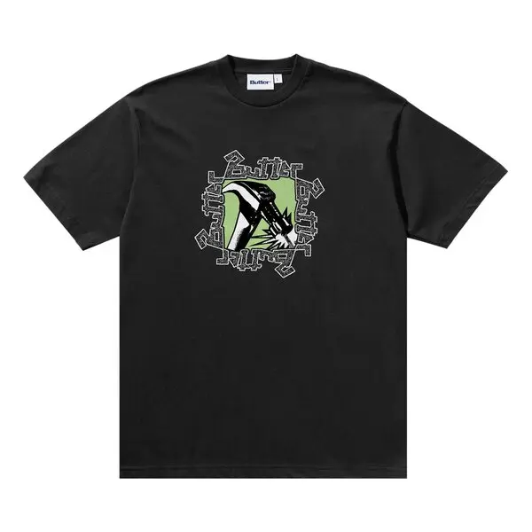 BUTTER GOODS Hammer Tee - Black